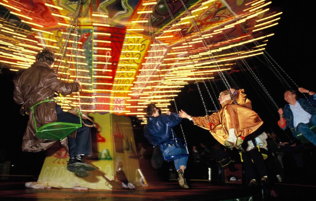 Iconic ‘Luna Luna’ Art Carnival From the ’80s Reopens in New York City ...