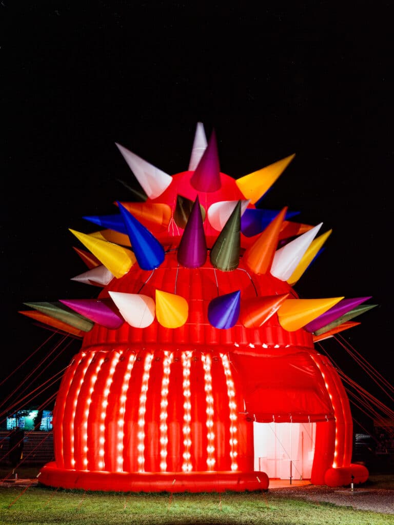 Iconic ‘Luna Luna’ Art Carnival From the ’80s Reopens in New York City ...