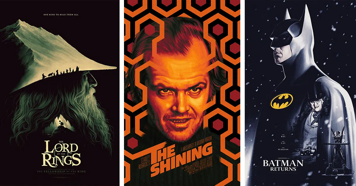 Creative Movie Posters 2024