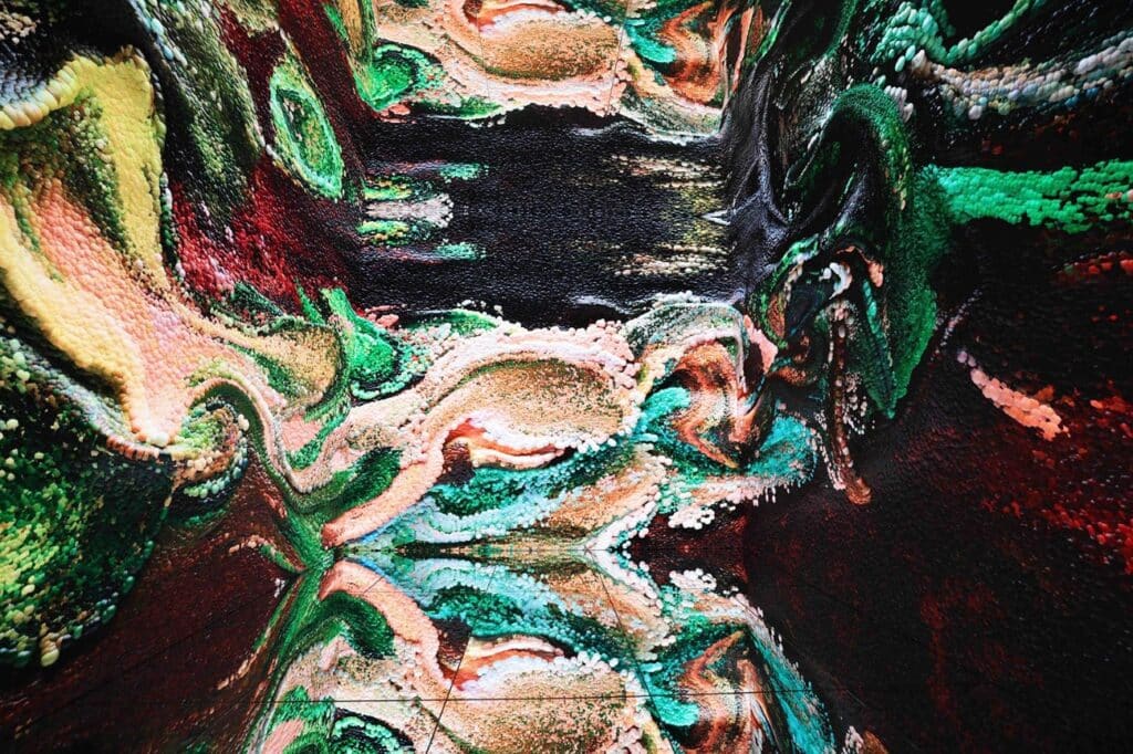 Refik Anadol x Turkish Airlines Visualize the Transformational Power of ...