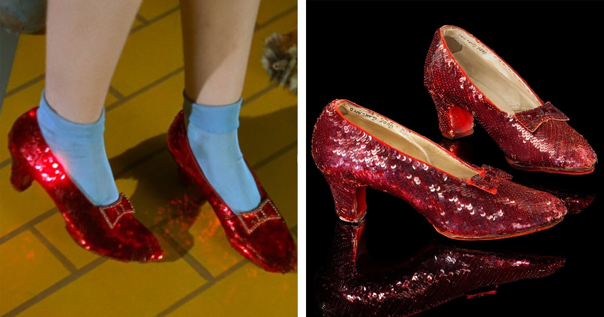 Judy Garland’s Ruby Slippers Sell for a Shocking $28 Million