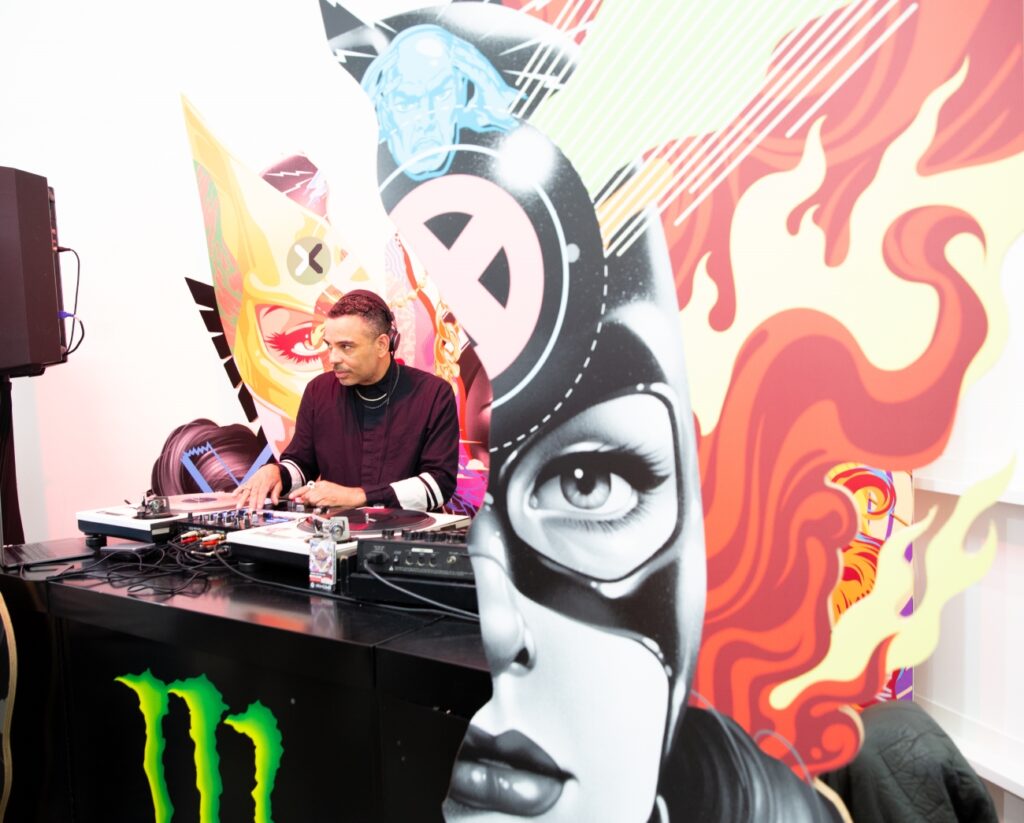 Tristan Eaton Celebrates the Powerful Women of Marvel at Miami Art Week ...
