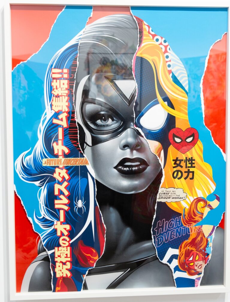 Tristan Eaton Celebrates the Powerful Women of Marvel