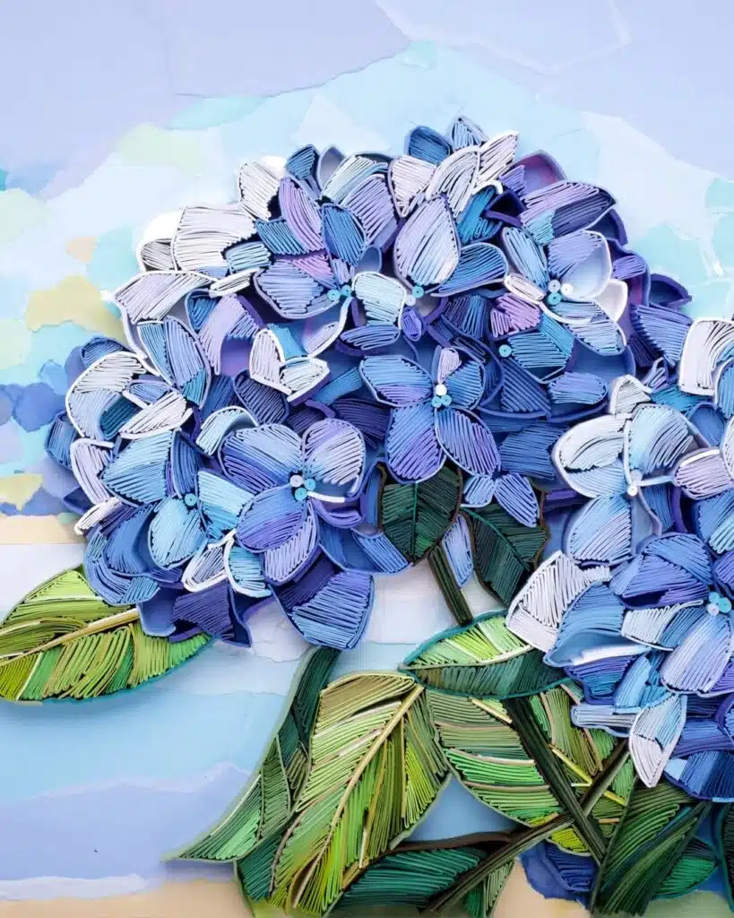 Vibrant Paper Quilling Art Keeps the Ancient Art Alive