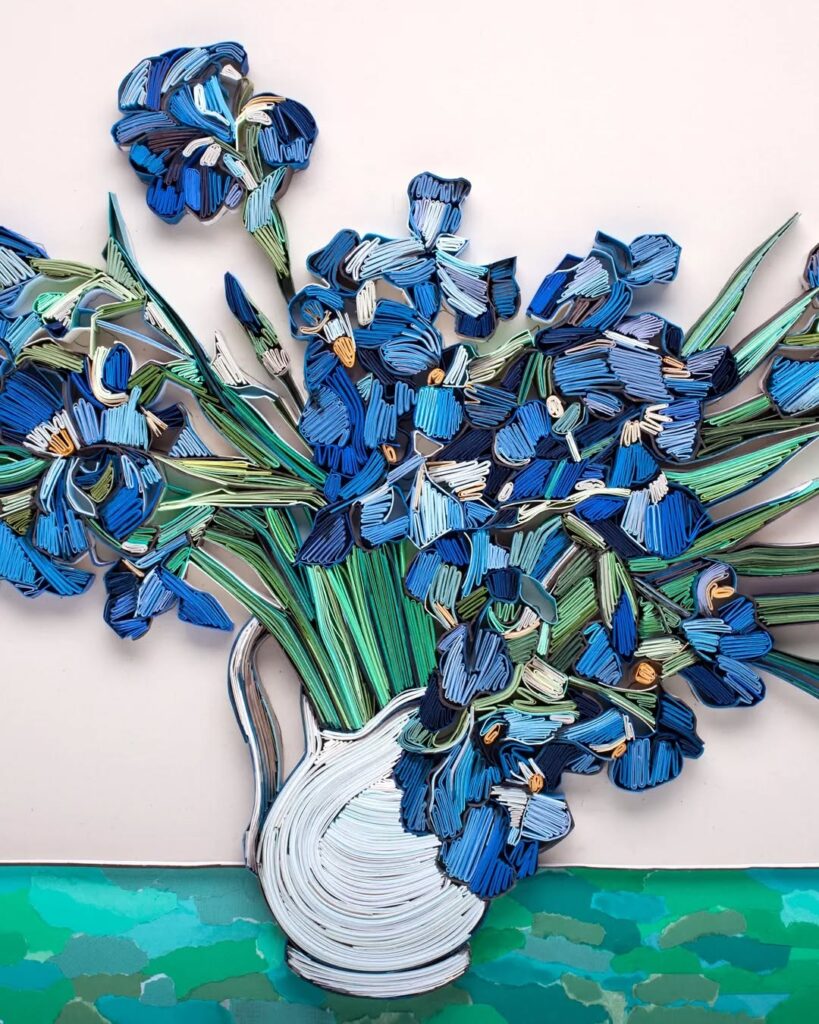 Vibrant Paper Quilling Art Keeps the Ancient Art Alive