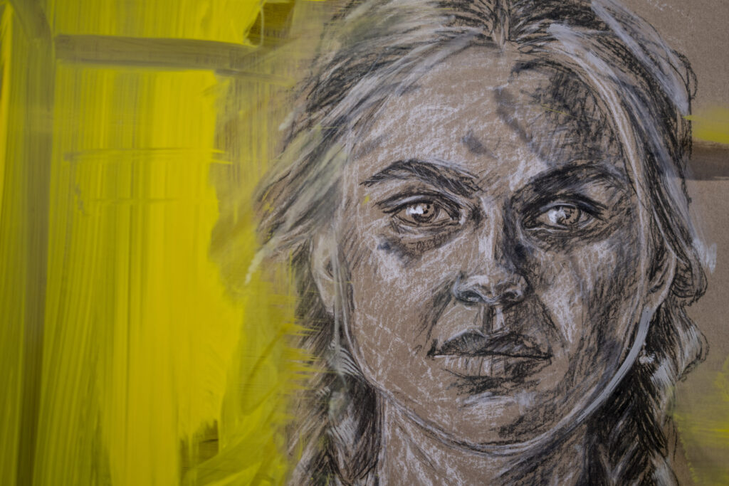 50 Charcoal Portraits of Strangers Take a Powerful Look At What It ...