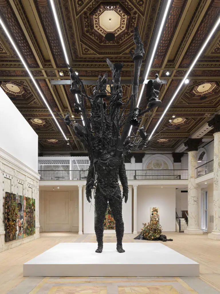 Nick Cave’s Largest Sculpture to Date Stands Nearly 26 Feet Tall in a Historic Clock Tower ...