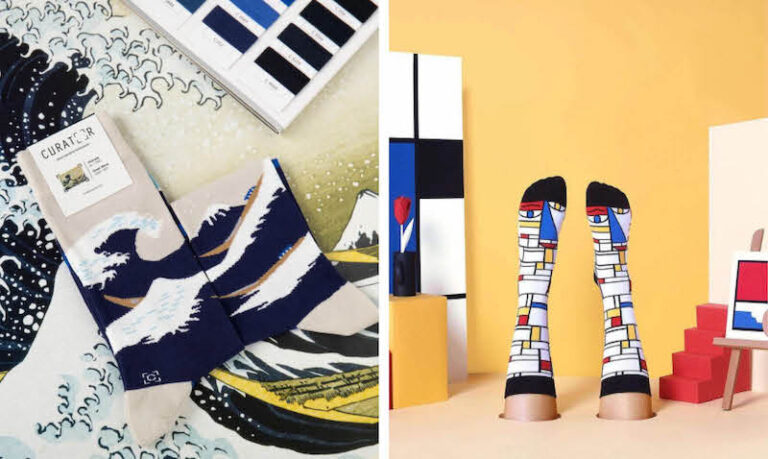 Stay Creative and Warm Down This Winter With These Artsy Socks