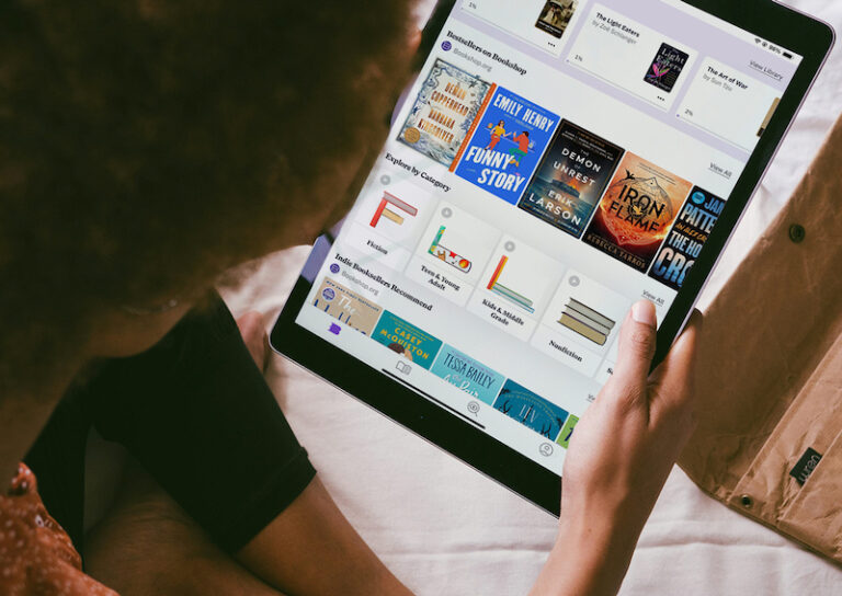 Bookshop.org Launches E-Book Platform for Indie Bookstores