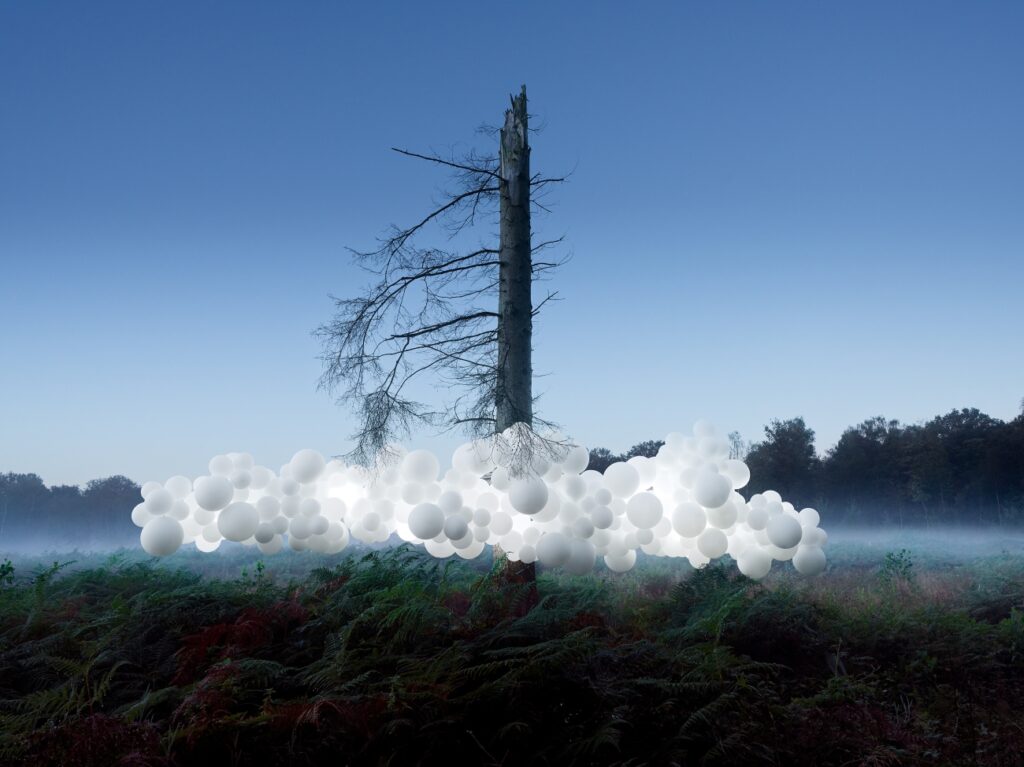 Surreal Photos Capture the Magic of Charles Pétillon's Balloon Art