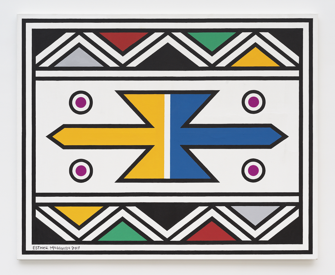 Renowned South African Artist Explores Her Ndebele Heritage Through