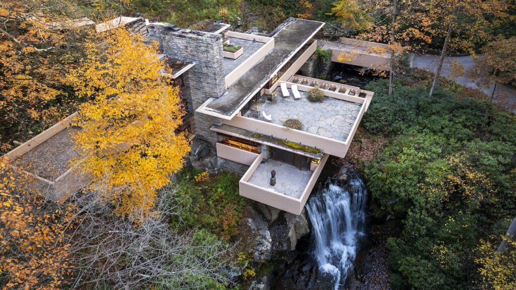 Organic Beauty of Frank Lloyd Wright’s Fallingwater Celebrated in New ...