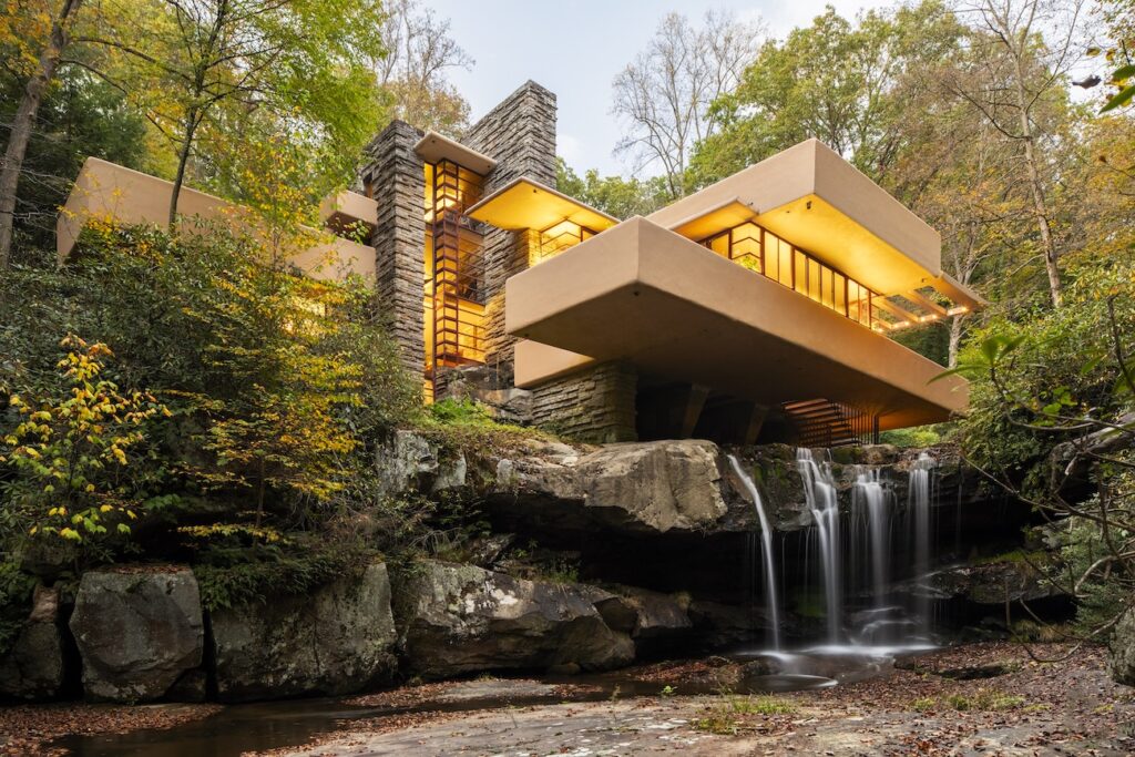 Organic Beauty of Frank Lloyd Wright’s Fallingwater Celebrated in New ...