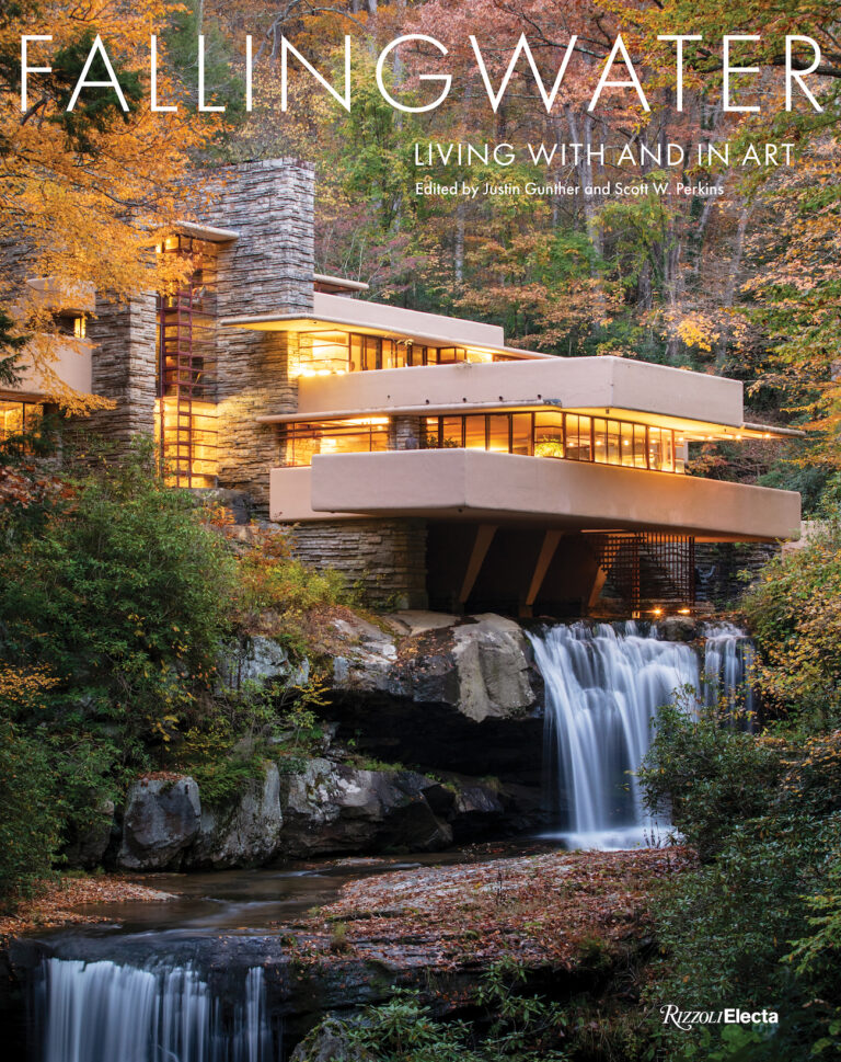 New Coffee Table Book Celebrates Frank Lloyd Wright's Fallingwater
