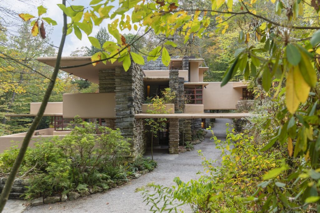 Organic Beauty of Frank Lloyd Wright’s Fallingwater Celebrated in New ...