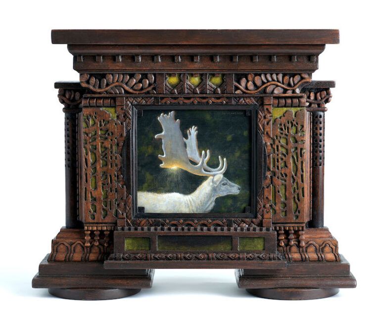 Artist Creates Odes to Nature by Uniting Paintings and Frames