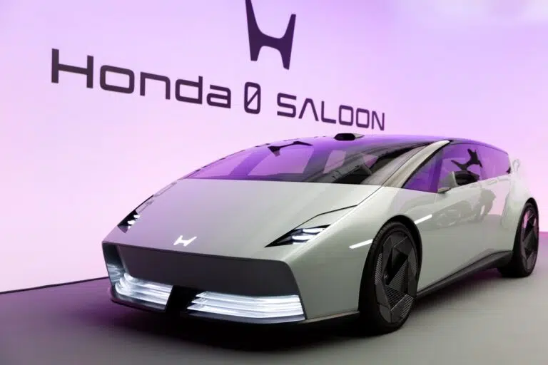 CES 2025: Honda Unveils Next-Generation 0 Series
