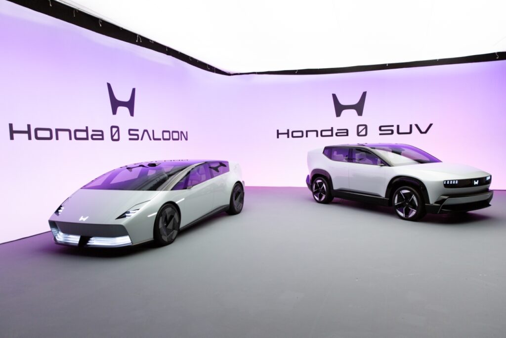 CES 2025: Honda Unveils Next-Generation 0 Series