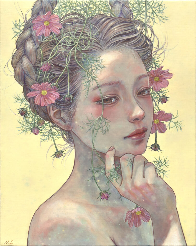 Ethereal Paintings Visualize the Borderline State Between Life and ...