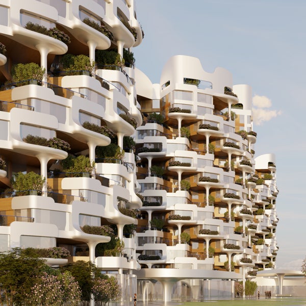 10 Buildings by the Queen of the Curve, Dame Zaha Hadid