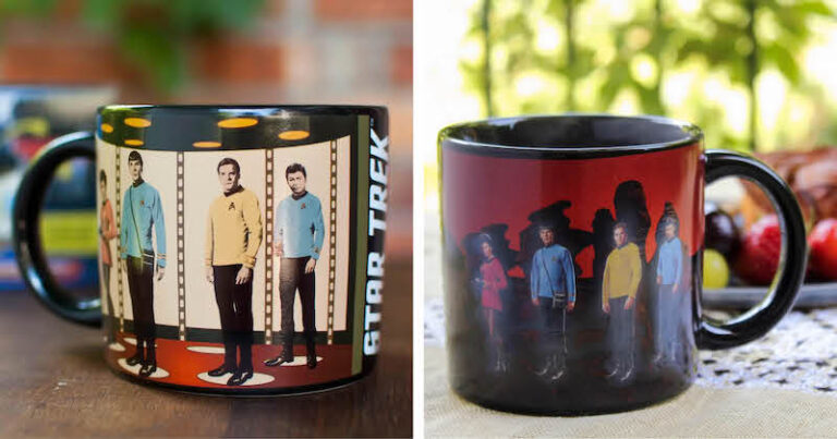 Warm Up With These Playful Heat-Changing Mugs This Winter