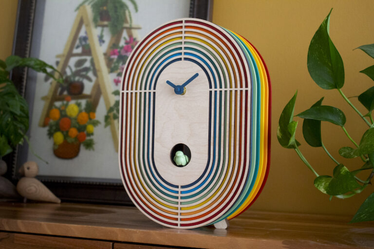 These Artists Bring Cuckoo Clocks into the Modern Era