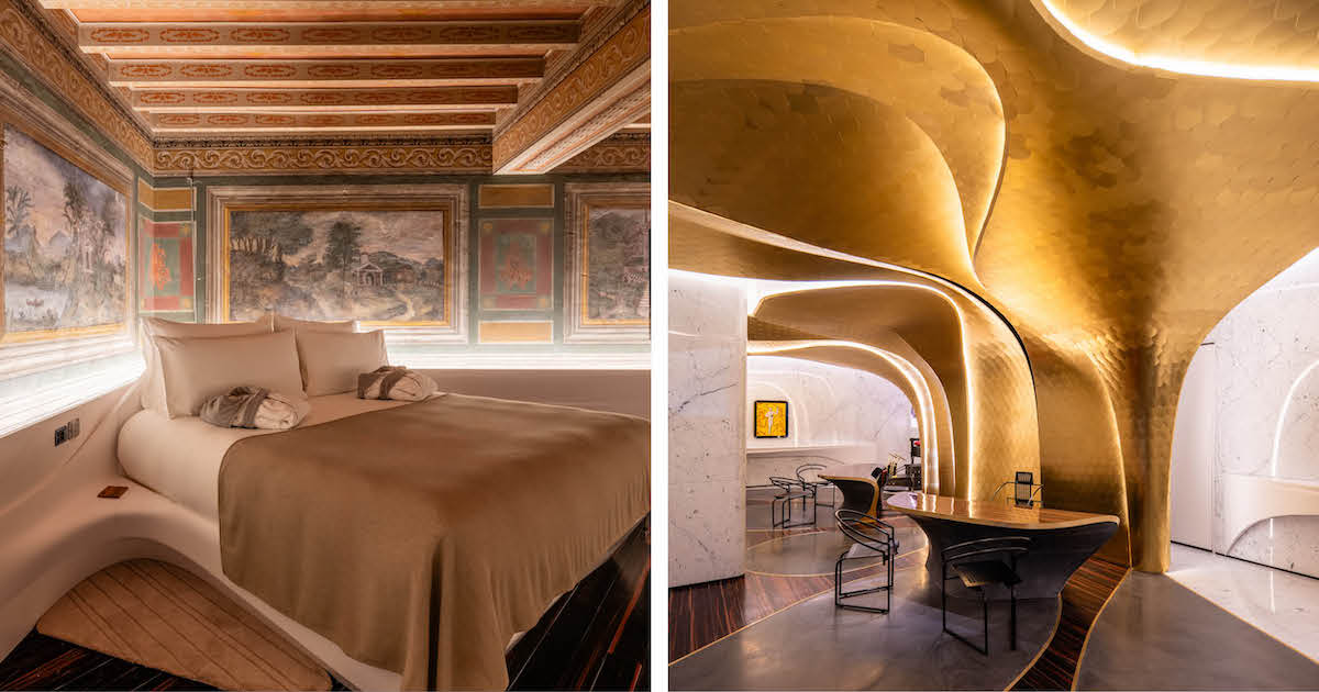 Zaha Hadid Architects Unveils the Hotel Romeo Roma
