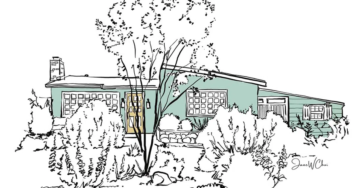 Artist Offers Free Portraits of Homes Lost in LA Fires