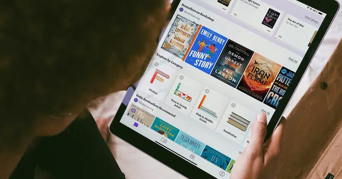 Bookshop.org Launches E-Book Platform for Indie Bookstores