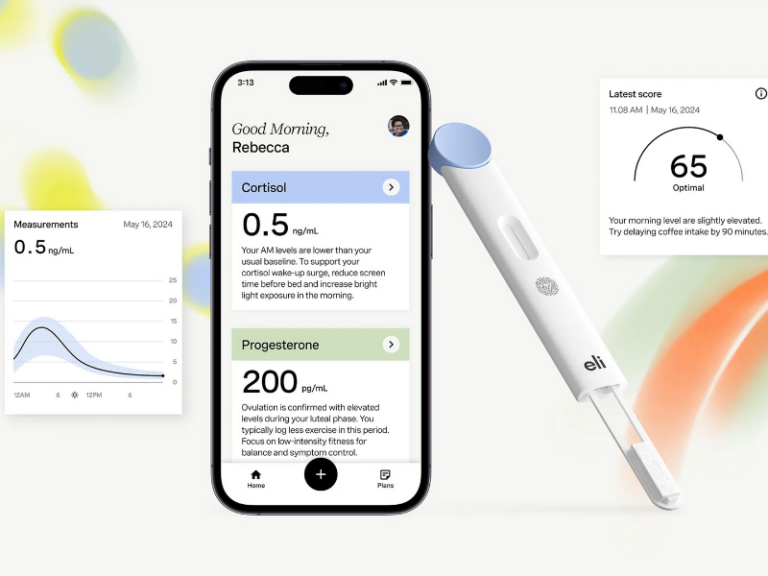 CES 2025: Ingenious ‘Hormometer’ At-Home Device Lets You Track Hormone ...