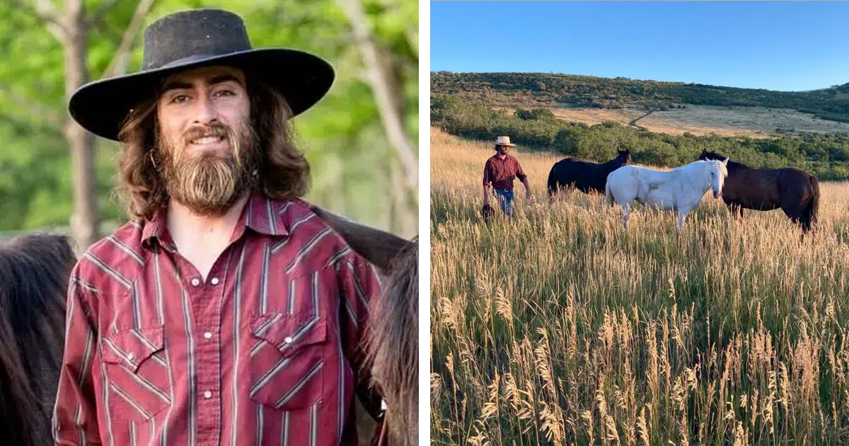 Utah Horse Trainers Rides 6,000 Miles Across the U.S.