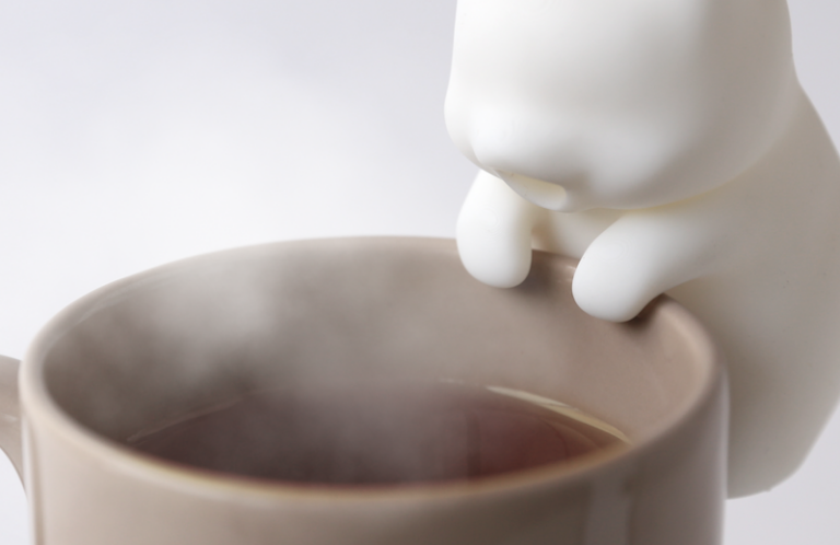 CES 2025: This Helpful Little Cat Robot Blows on Hot Food and Drinks To ...