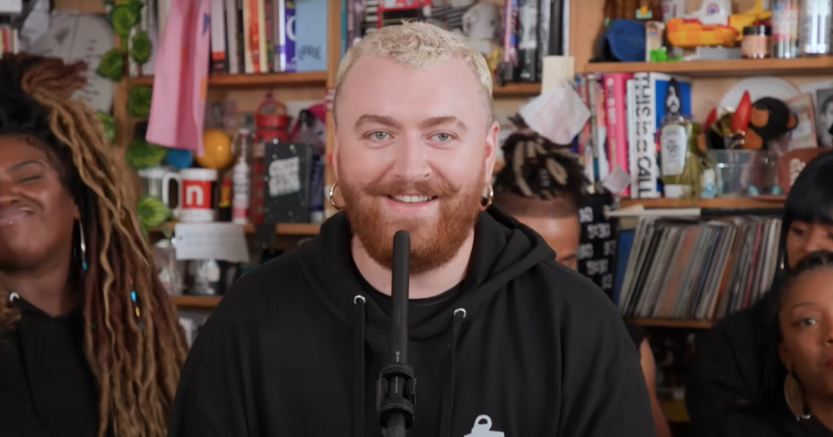 Take In Sam Smith’s Sonic Versatility With their NPR Tiny Desk