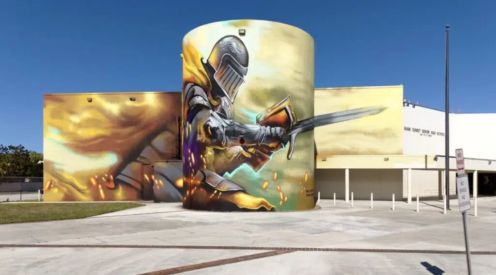 Mural Artist Shane Grammer Opens Up About His Career