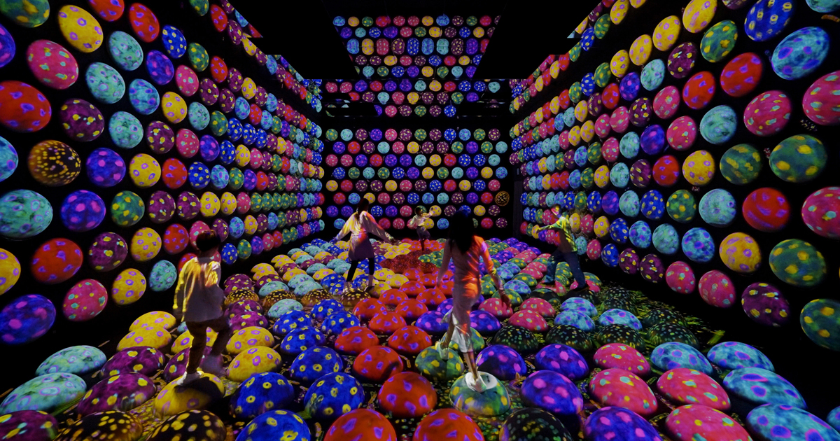 Immersive Installations Offer a Rich and Sensory Experience