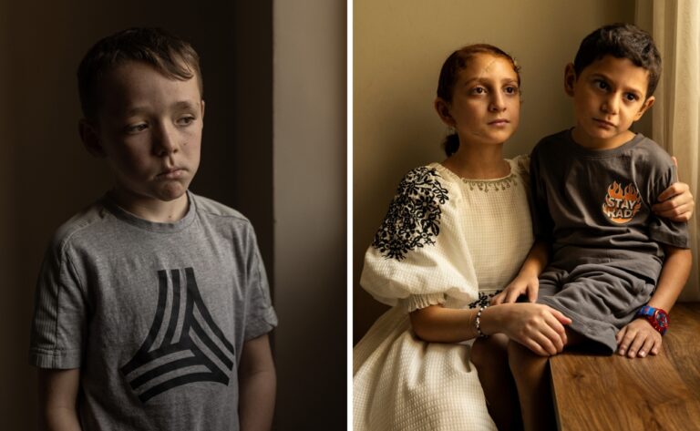 Palestinian and Israeli Photographers Win UNICEF Photo Award