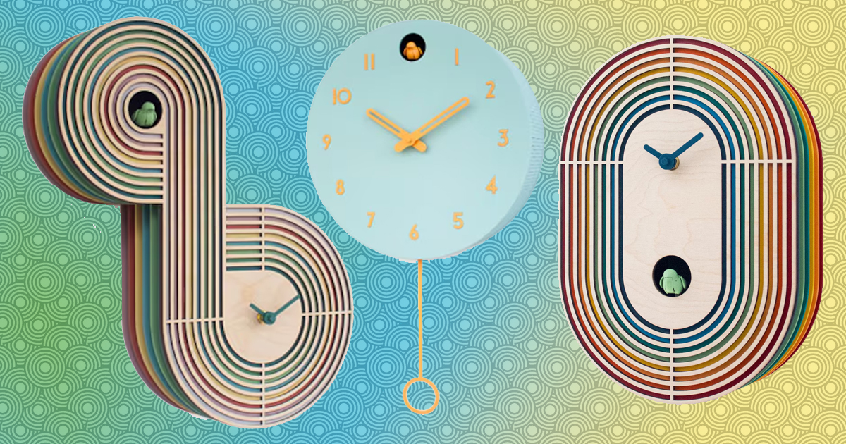 These Artists Bring Cuckoo Clocks into the Modern Era