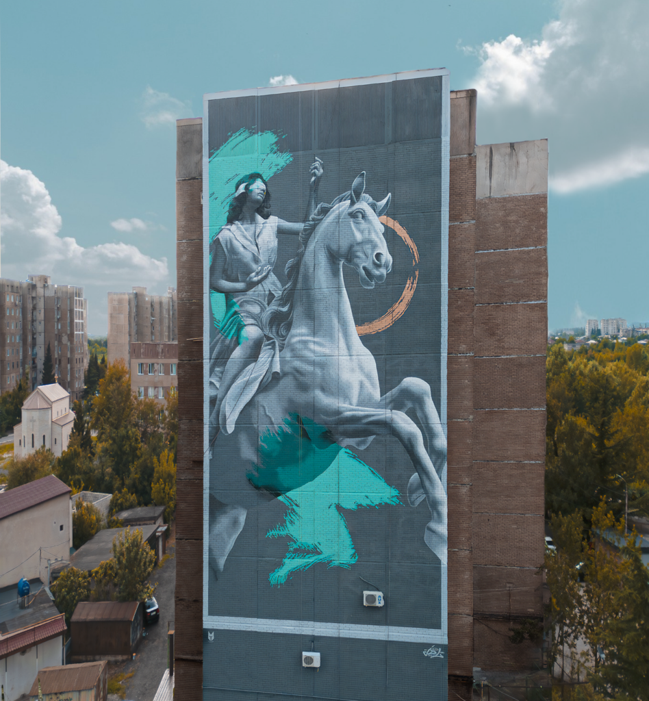 Street Artists Paint Vibrant Murals Across Georgia’s Largest Cities ...