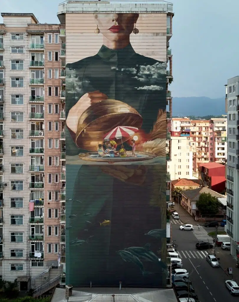 Street Artists Paint Vibrant Murals Across Georgia’s Largest Cities ...