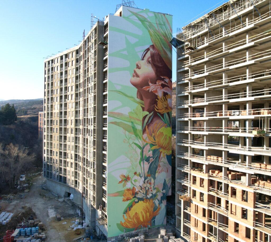 Street Artist Paint Vibrant Murals Across 5 Cities in Georgia