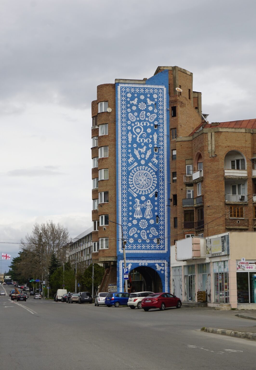 Street Artist Paint Vibrant Murals Across 5 Cities in Georgia