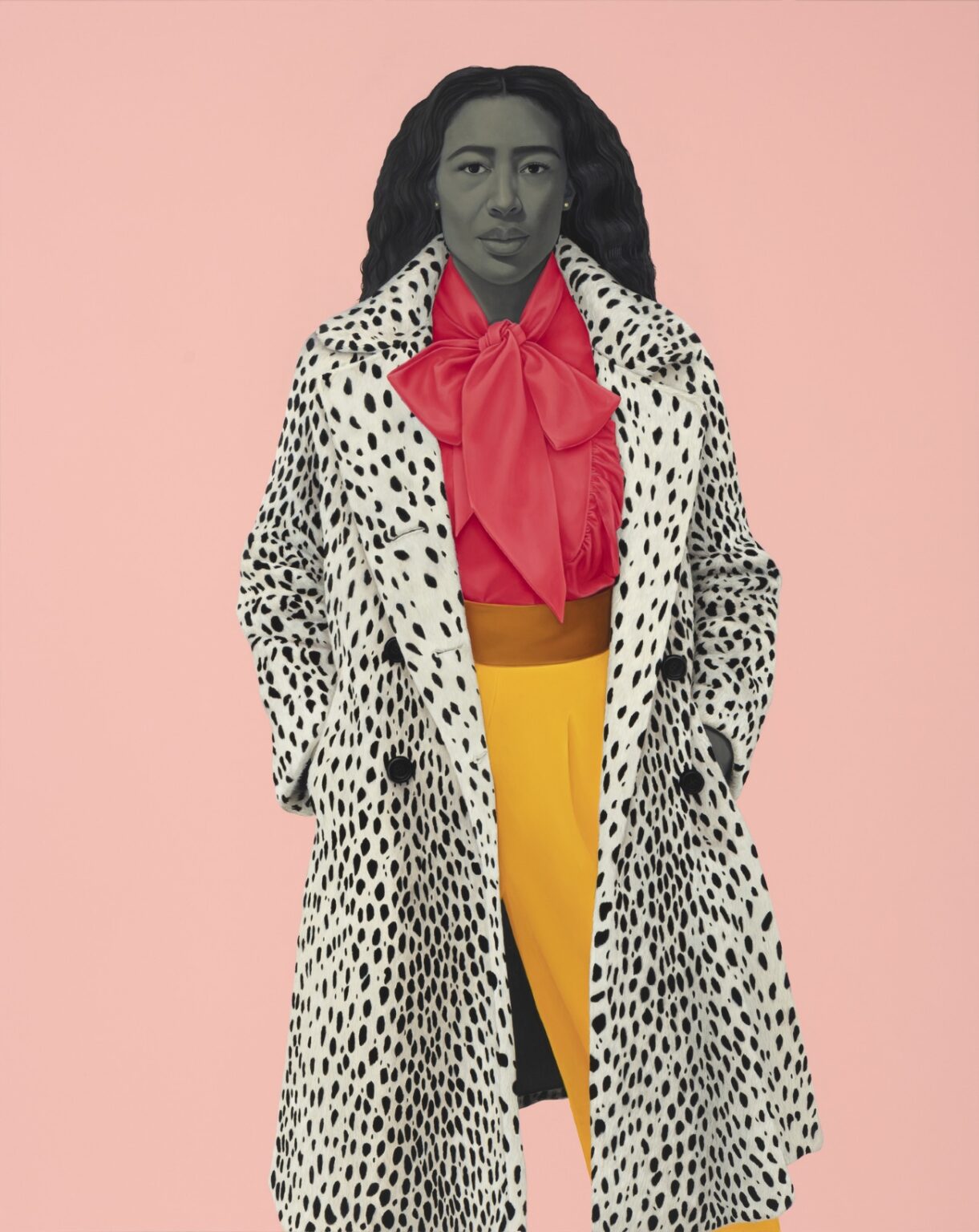 Amy Sherald's Powerful Portraits Take Over the Whitney Museum