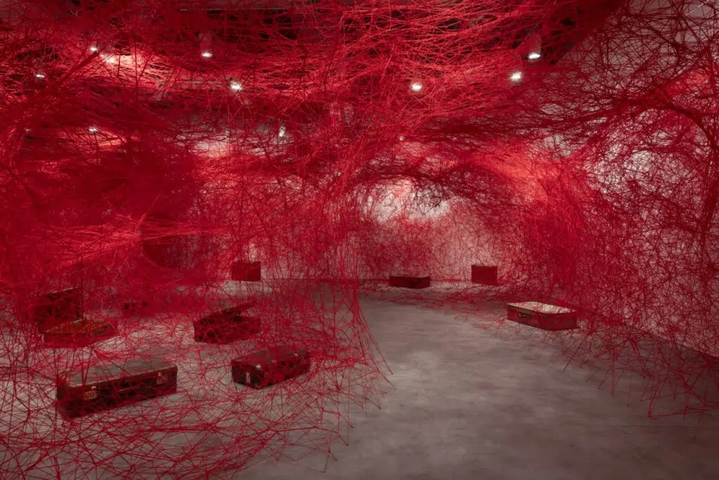 Chiharu Shiota Shares the Message Behind Her Immersive Thread Installations [Interview] | My ...