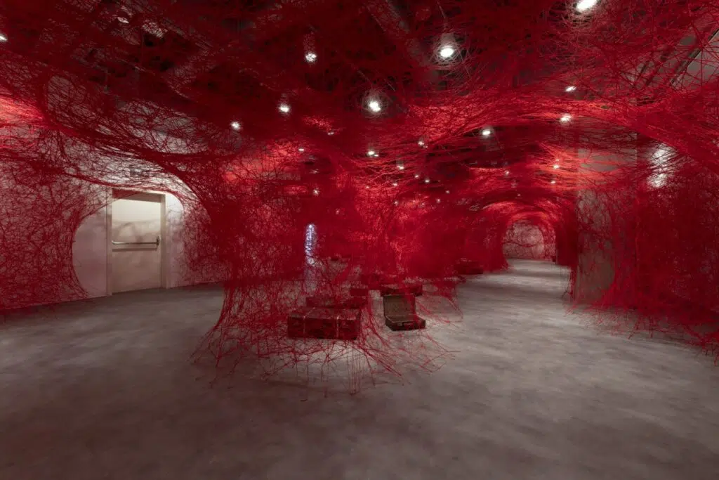 Chiharu Shiota Shares the Message Behind Her Immersive Thread Installations [Interview] | My ...