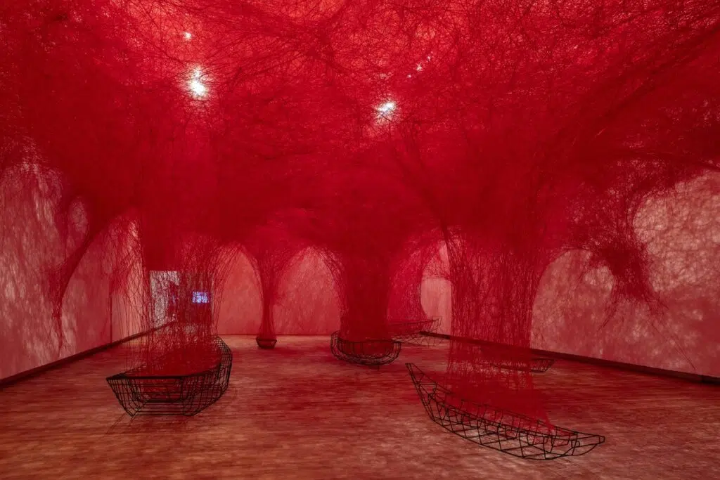 Chiharu Shiota Shares the Message Behind Her Immersive Installations