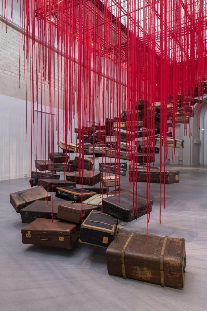 Chiharu Shiota Shares the Message Behind Her Immersive Thread ...