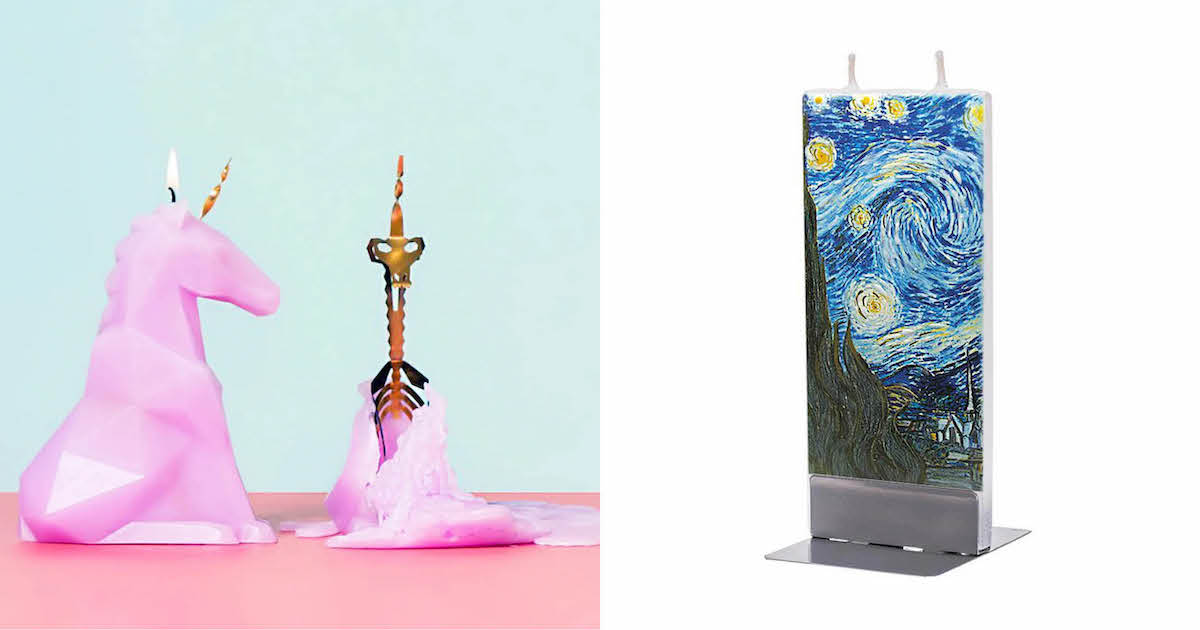 Make Any Room Cozy and Creative With These Innovative Candles