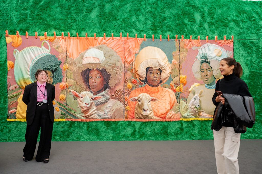 LA Frieze 2025: How Artists and Galleries Around the World Gathered in ...