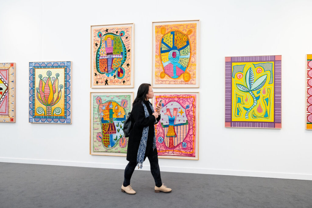 LA Frieze 2025: How Artists and Galleries Around the World Gathered in ...