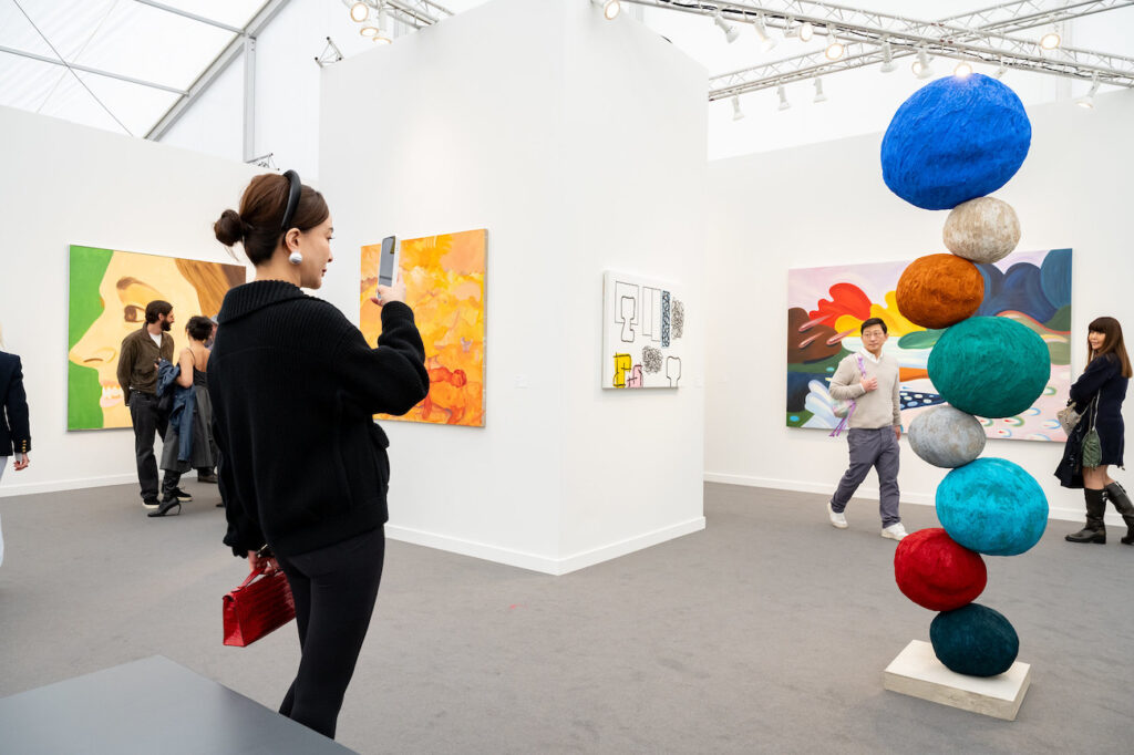 LA Frieze 2025: How Artists and Galleries Around the World Gathered in ...